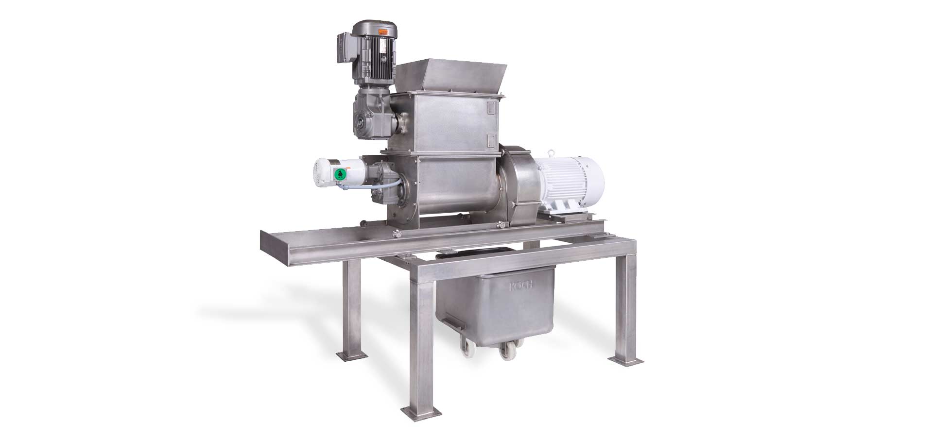 About Industrial Grinders and Size Reduction Equipment